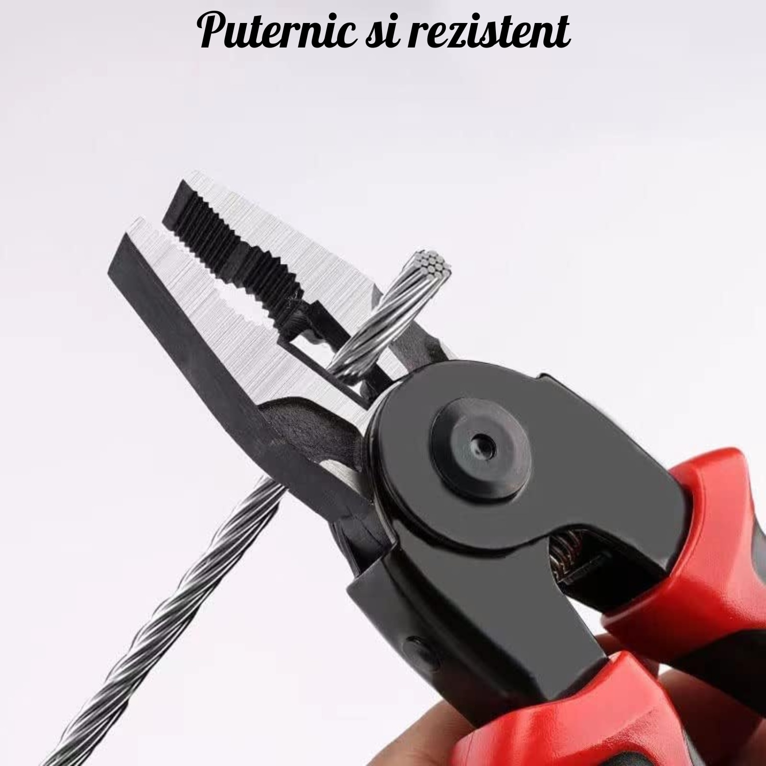Set 5 in 1 Patent Multifunctional din Otel RealVDM®, Cleste, Foarfeca ...