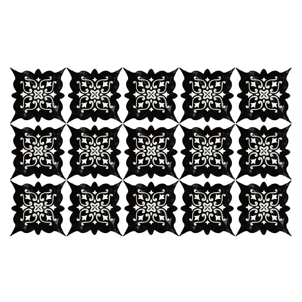 Sticker Adeziv pentru Decorul Gresiei si a Faiantei din Baie, Bucatarie ...