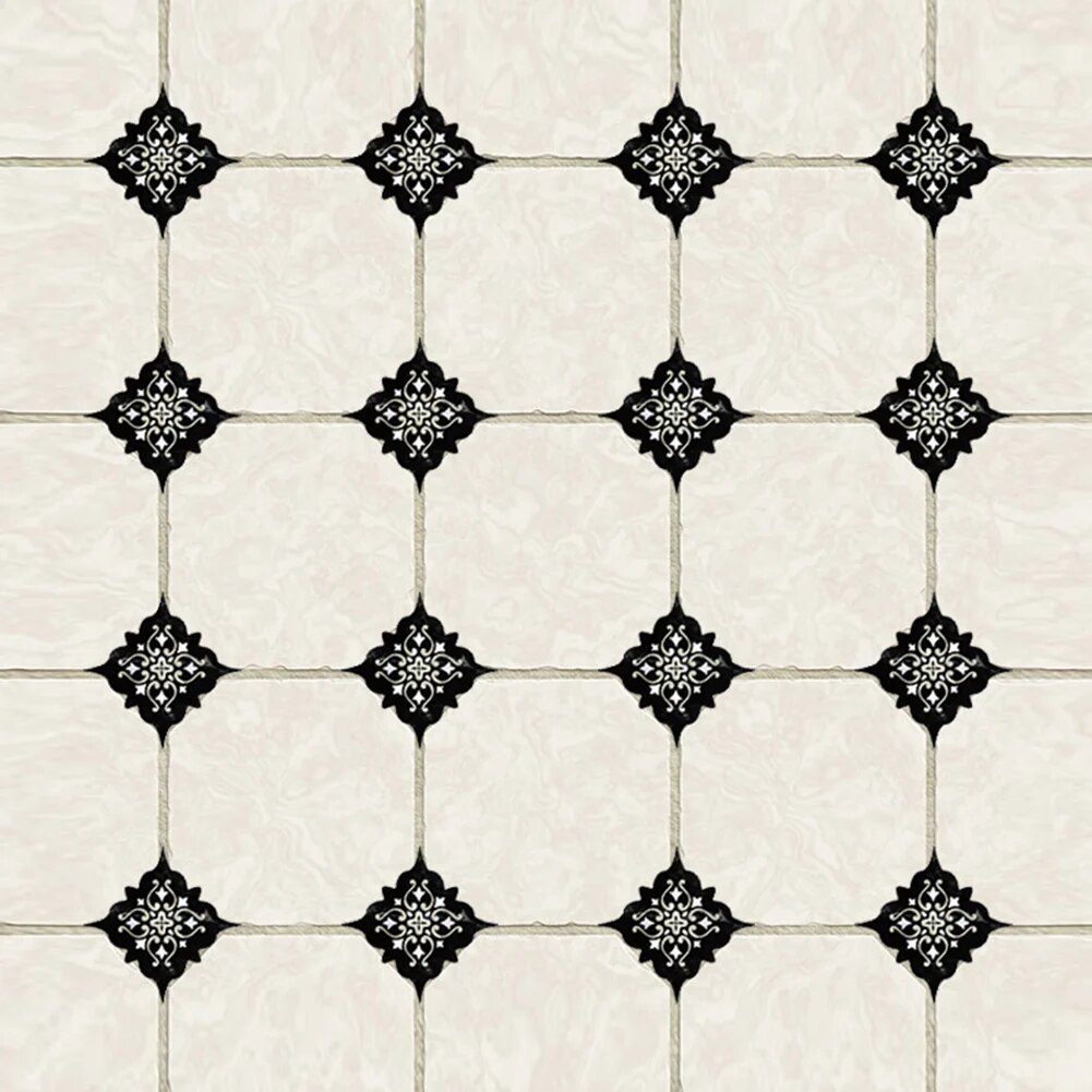 Sticker Adeziv pentru Decorul Gresiei si a Faiantei din Baie, Bucatarie ...