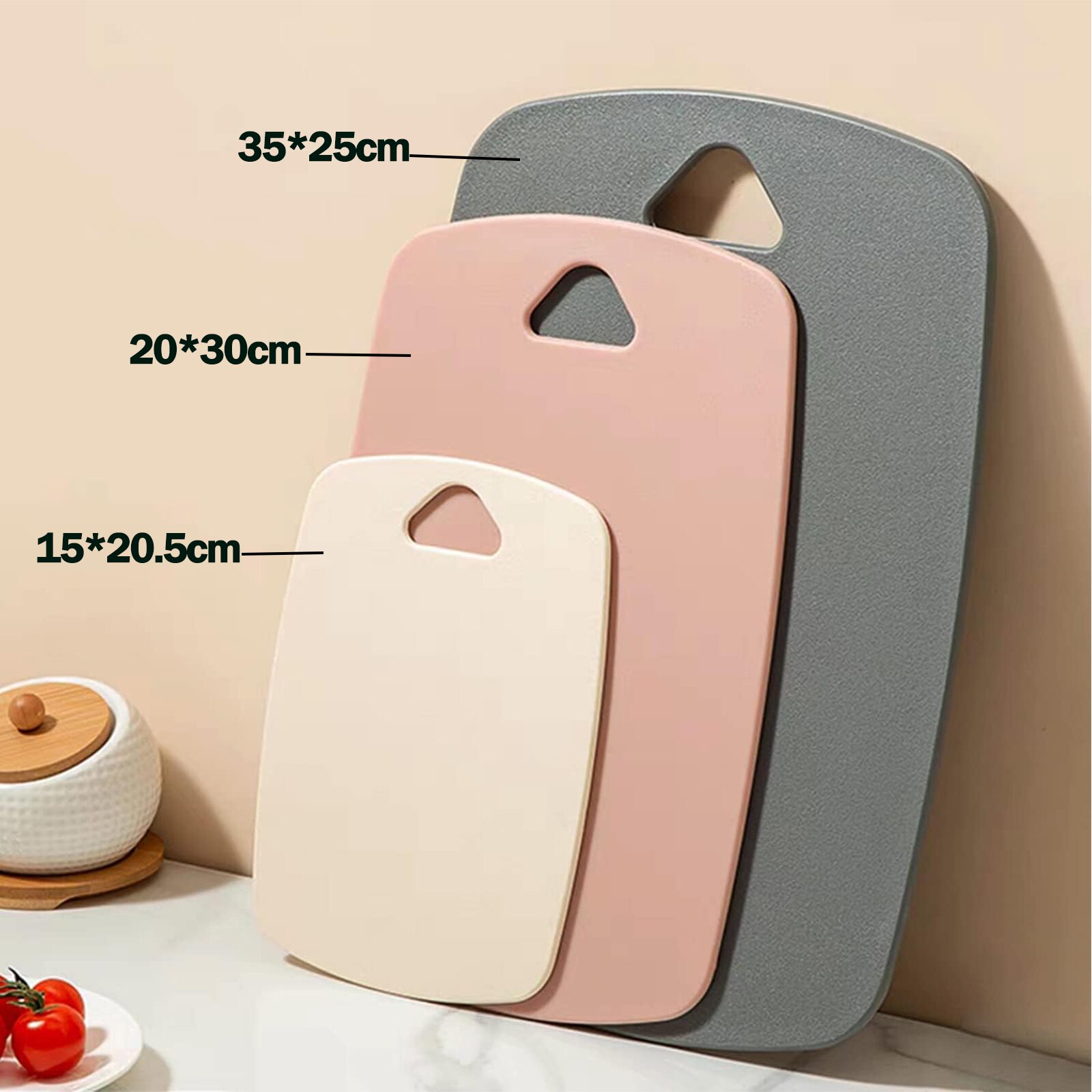 Set 3 tocatoare de bucatarie, NUODWELL, Cu 3 dimensiuni diferite si ...