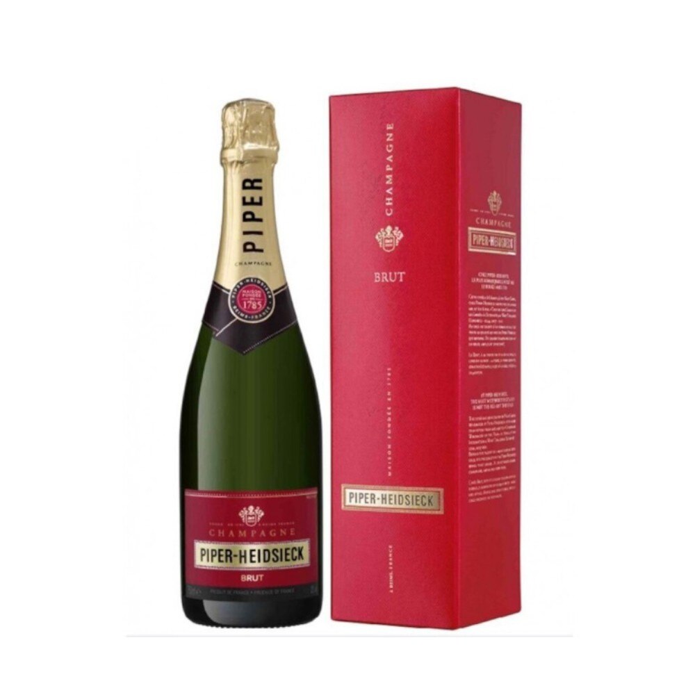 Sampanie Brut Non Vintage Caviste Piper Heidsieck, 12% Alcool, Cutie ...