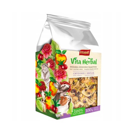 Vita Herbal pentru rozatoare si iepuri, camara de fructe si legume ...