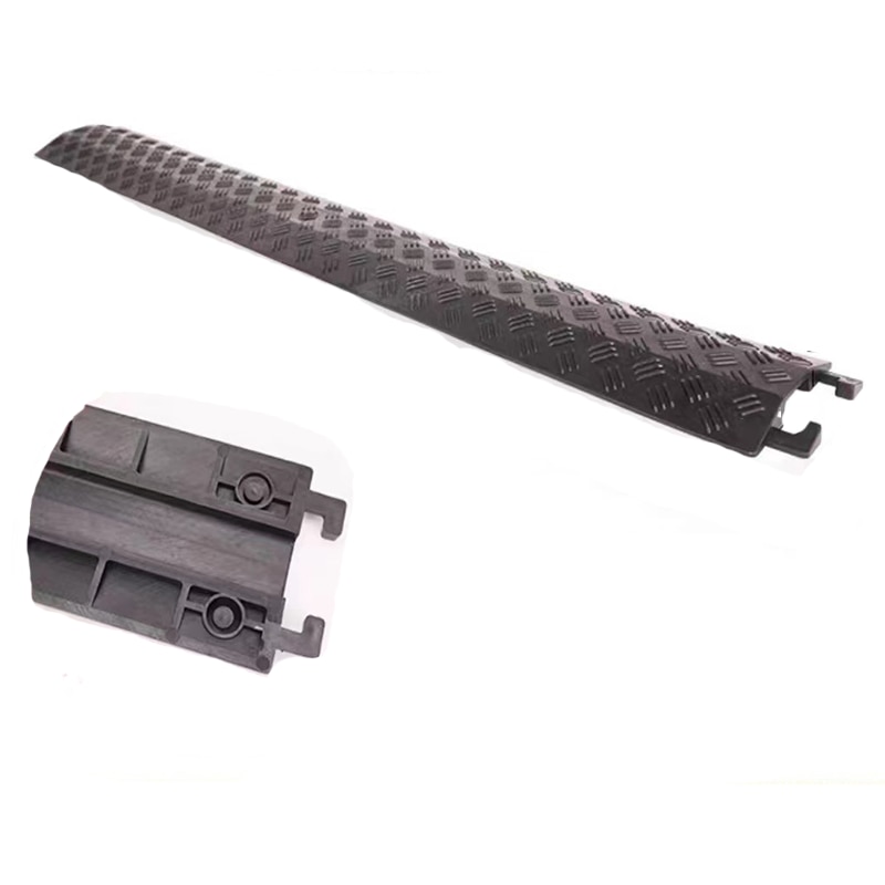 Rampa de protectie pentru cabluri, Rebiko, 100 cm - eMAG.ro