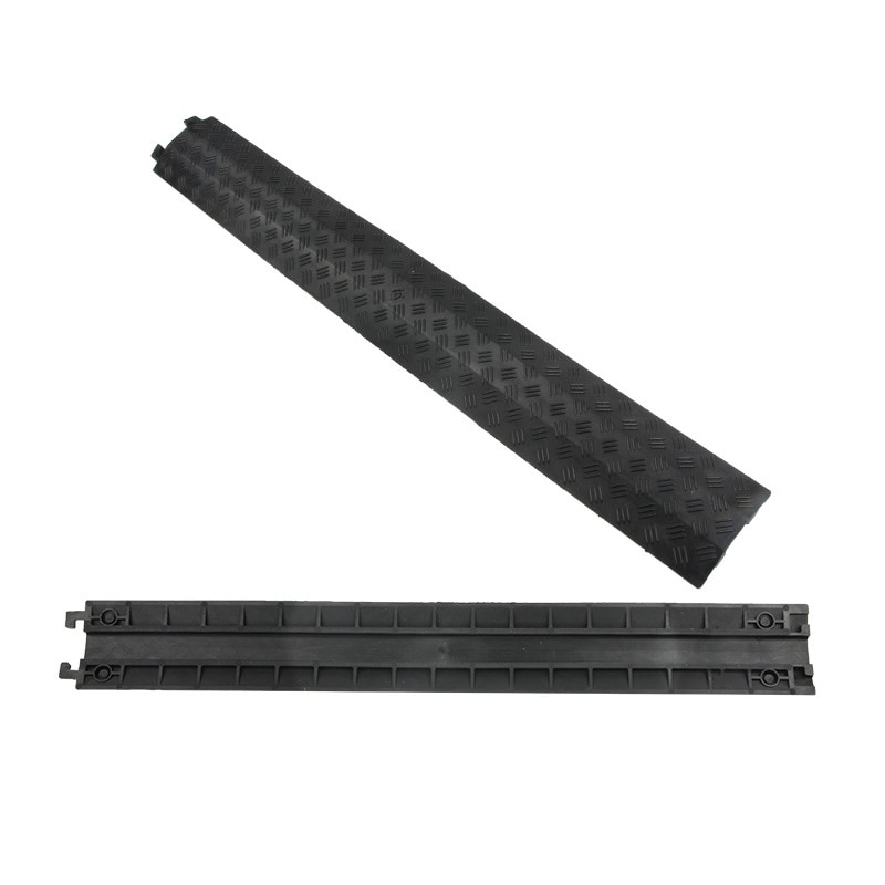 Rampa de protectie pentru cabluri, 100 cm BADU - eMAG.ro