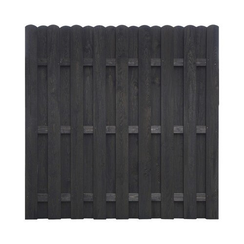 Element Gard Rustic, 180 X 180 Cm Antracit - eMAG.ro