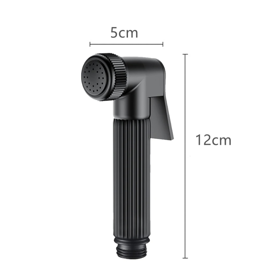 Set de dus de tip bideu cu pulverizator de apa si robinet pentru ...