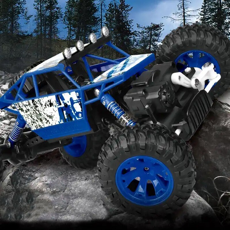 Masina off-road cu telecomanda 2.4 G, PROCART, suspensii, scara 1:18 ...
