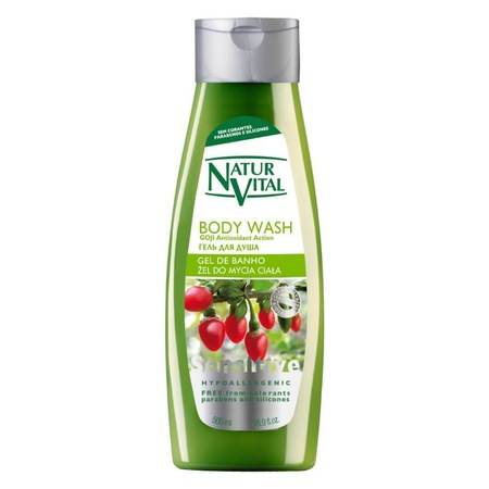 Gel de dus BIO NaturVital, 500 ml - eMAG.ro