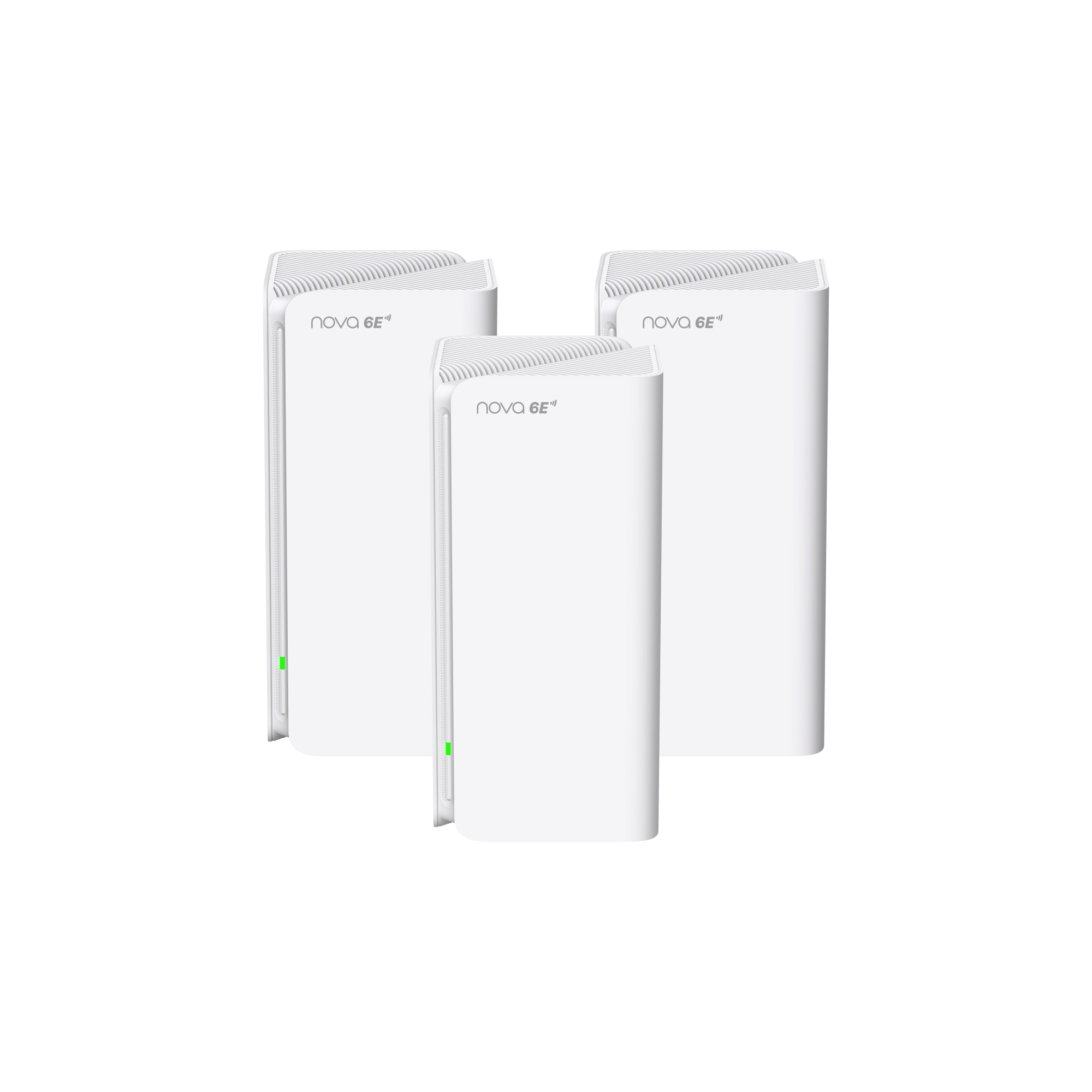 Mesh rendszer az egész házhoz Tenda MX21 PRO 2pack. Wi-Fi 6E Gigabit ...