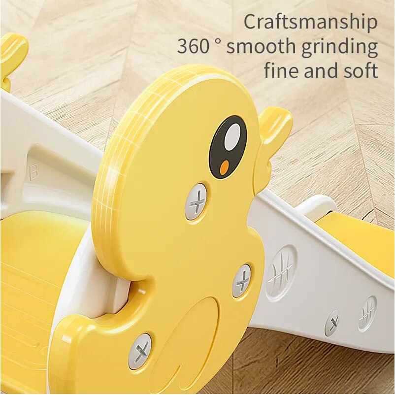 Tobogan pentru copii Nichiduta Duck Yellow - eMAG.ro