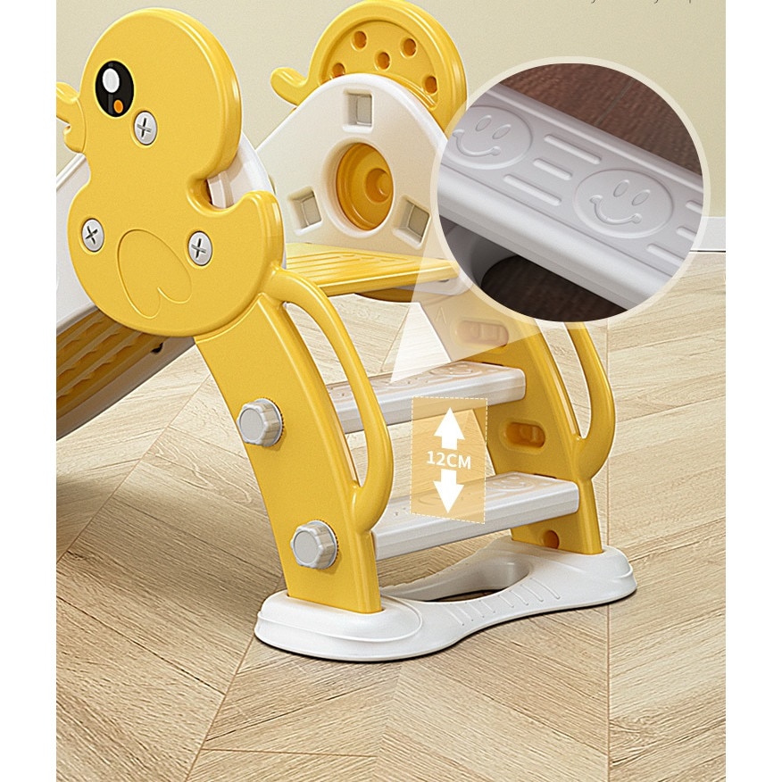 Tobogan pentru copii Nichiduta Duck Yellow - eMAG.ro