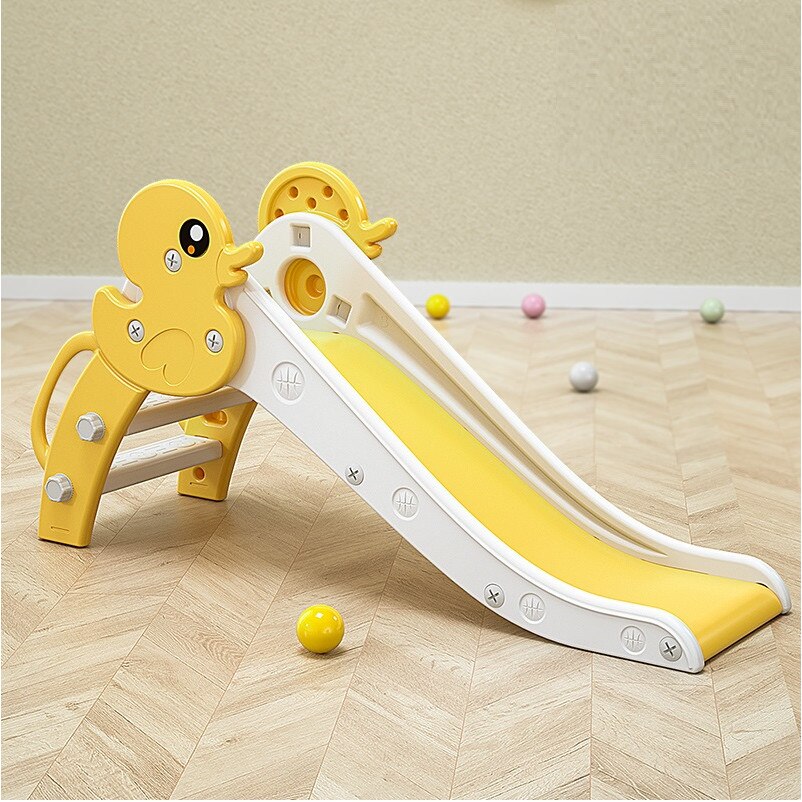 Tobogan pentru copii Nichiduta Duck Yellow - eMAG.ro