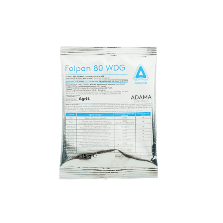 Fungicid Folpan 80 WDG, 15 grame - eMAG.ro