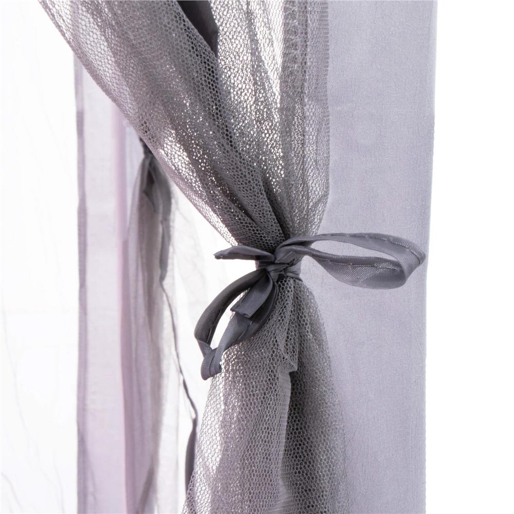 Cort Castel de joaca pentru copii, pliabil, 138x140cm, roz cu gri - eMAG.ro