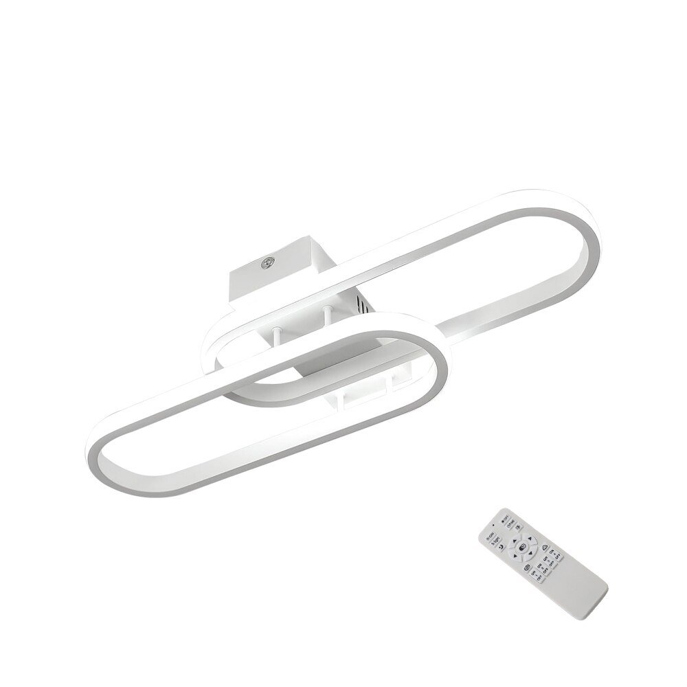 Plafoniera Cu Led-Uri, Pandantiv Acrilic Modern, 50x17x8cm, 3000k-6500k ...