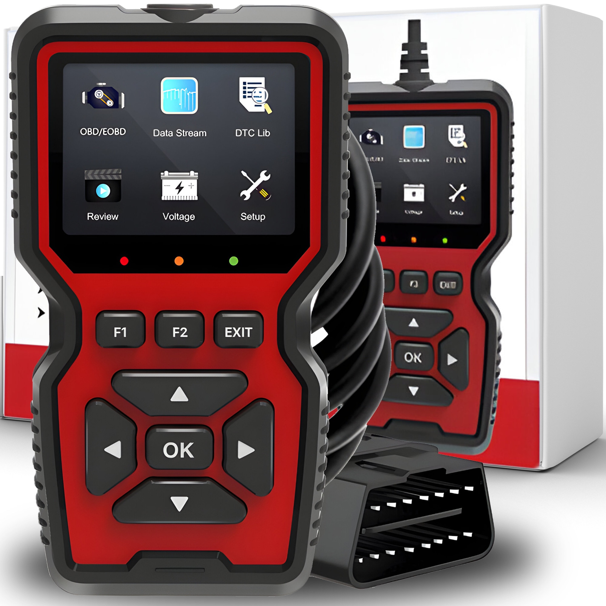 Tester Diagnosticul OBD2 RETOO DriveTech V519, Instrument Indispensabil ...