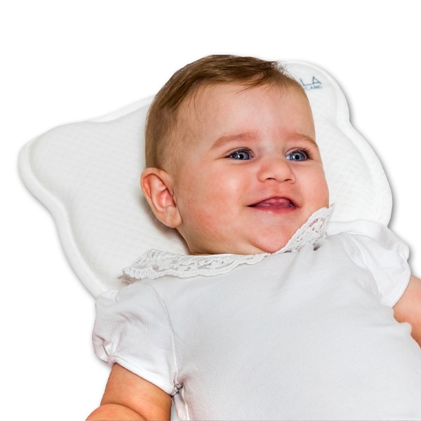 Perna bebelusi anti plagiocefalie 0-12 luni, forma ergonomica cu spuma ...