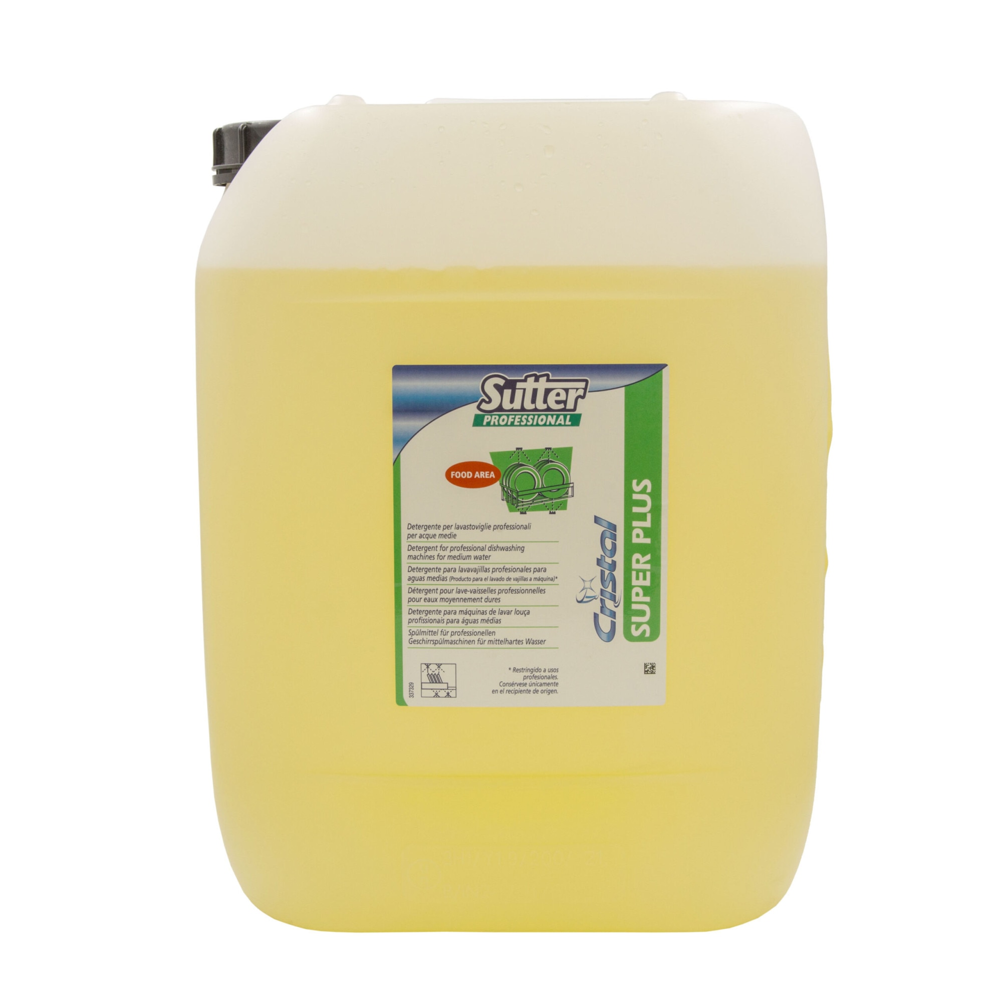 Detergent pentru Masina de Vase Sutter Super Plus, 24 KG - eMAG.ro