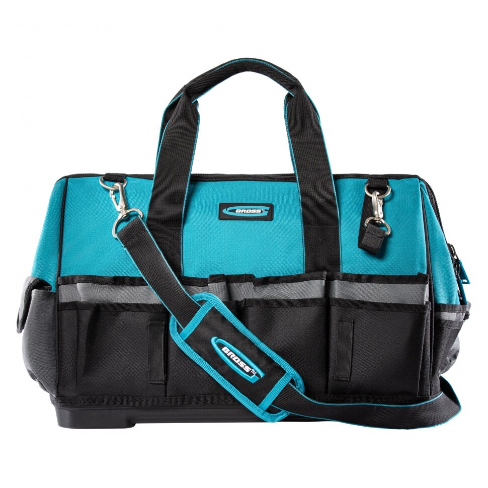 Geanta pentru scule si unelte, Handwerker, 42 buzunare, fund plastic ...