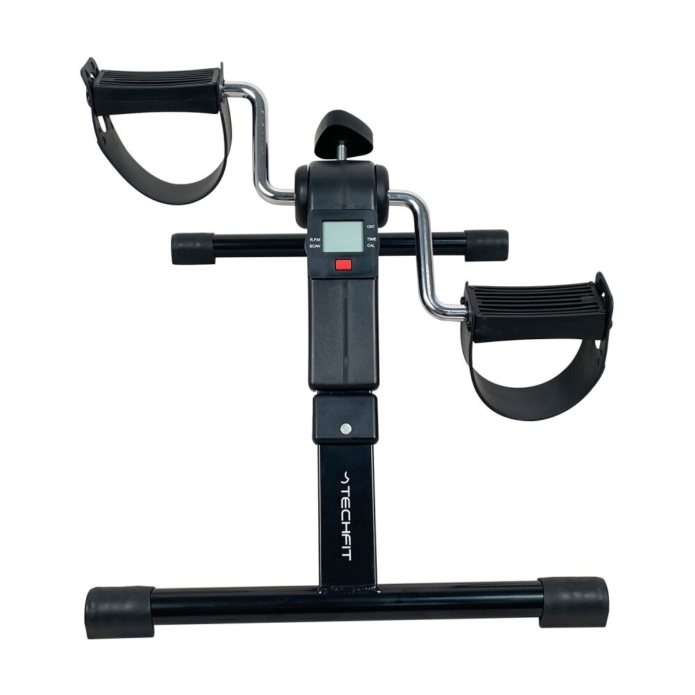 Pedalier recuperare TECHFIT cu afisaj PED2, Negru, Calculator ...