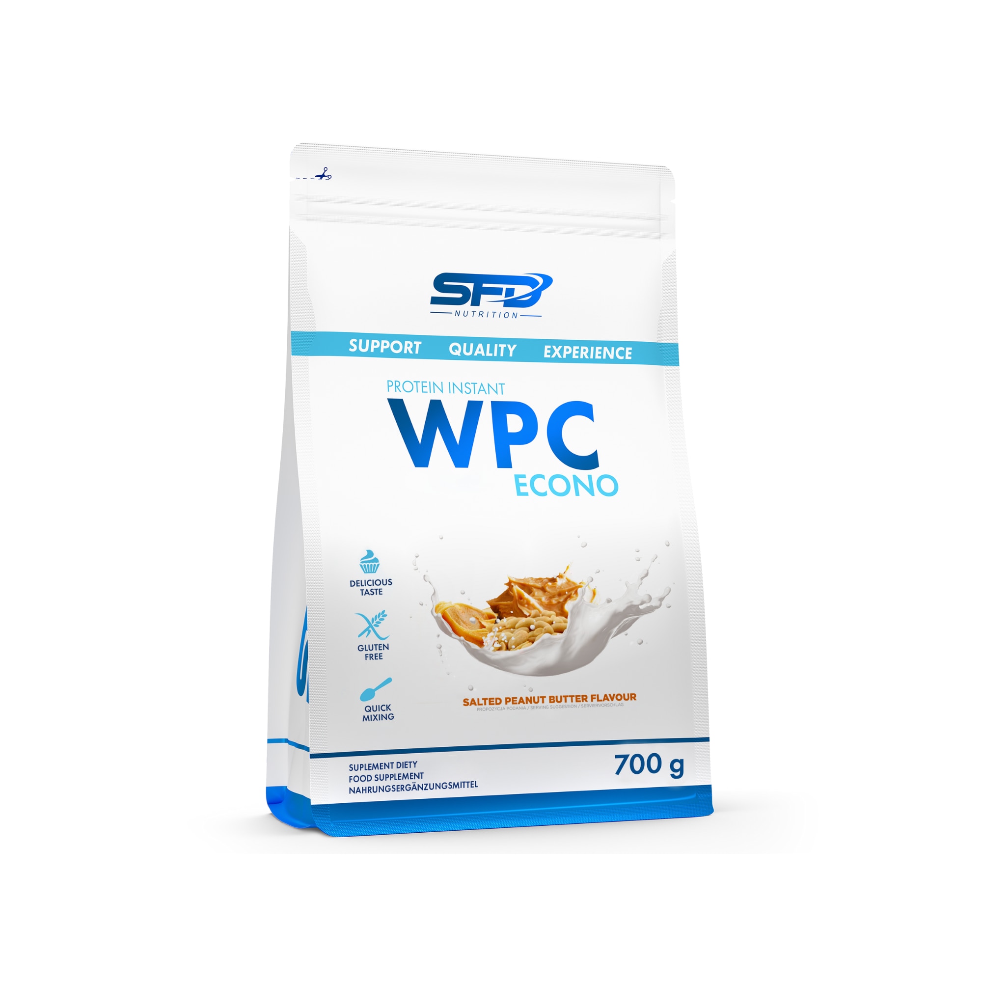 Proteina SFD WPC Protein Econo Unt de arahide 700g - eMAG.ro