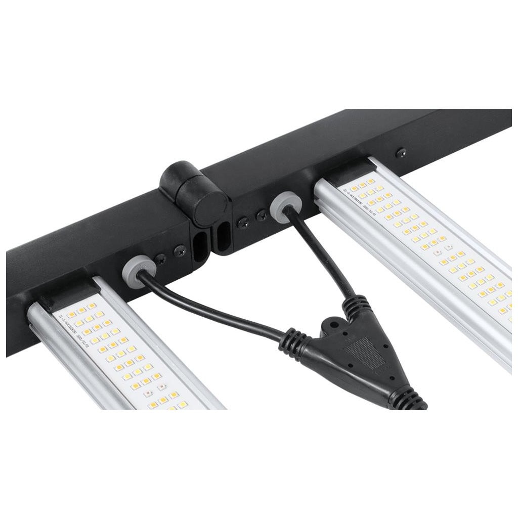LED лампа за отглеждане на растения LUMii Black LED 720W + баласт - eMAG.bg