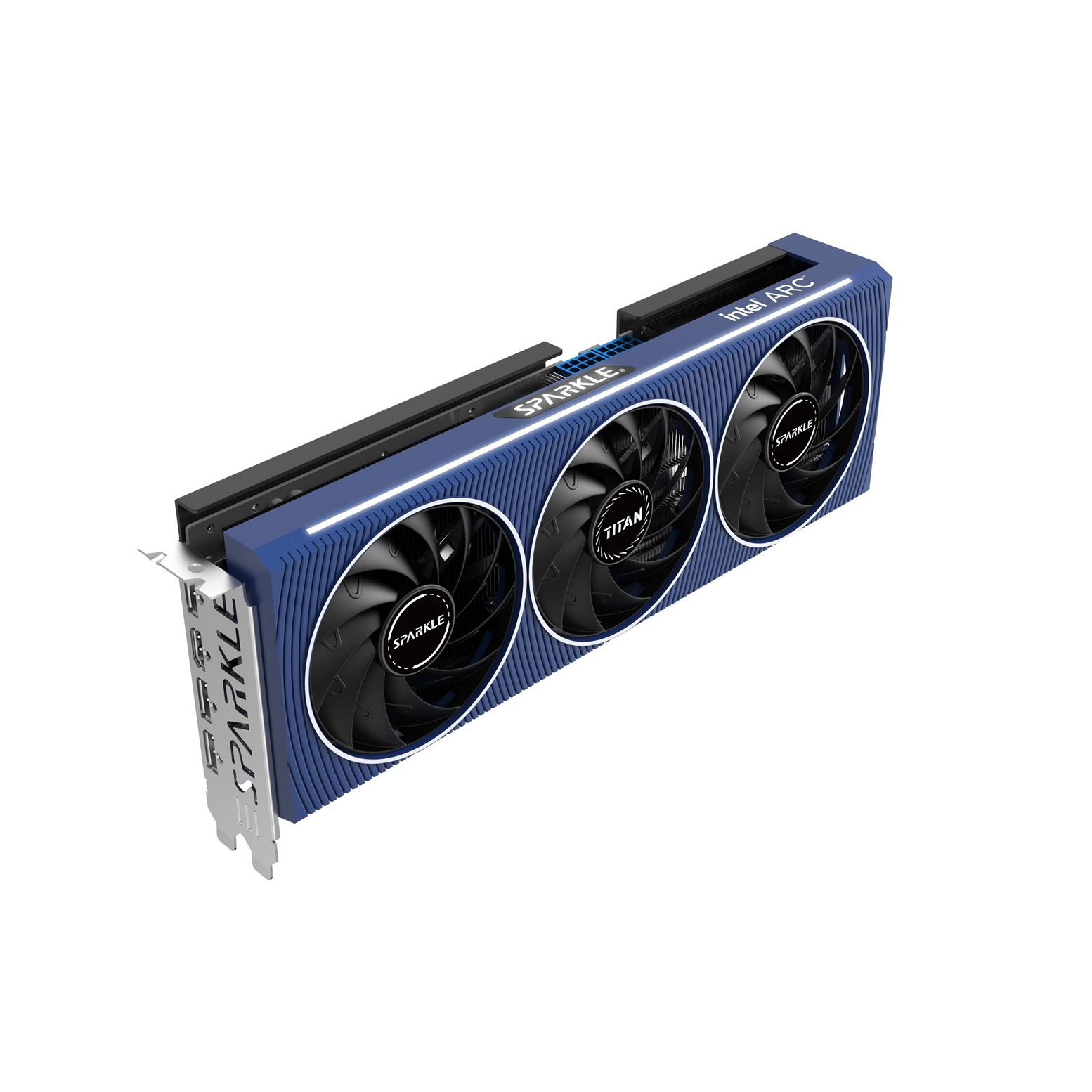 Placa Video INTEL SPARKLE ARC A770 TITAN OC Edition 16GB GDDR6 256-bit ...