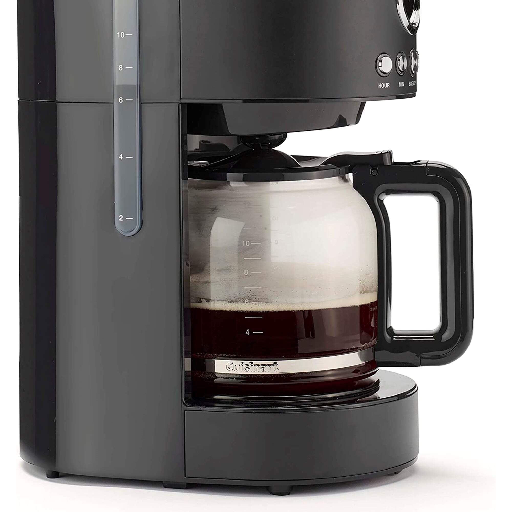 Cafetiera electrica, 1,8L, 1050W, Slate Grey - Cuisinart - eMAG.ro