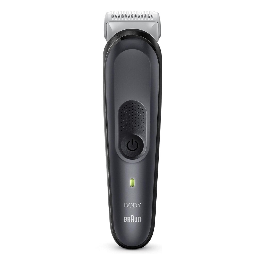 Masina de tuns, Braun, Wireless, 8 accesorii, Negru - eMAG.ro