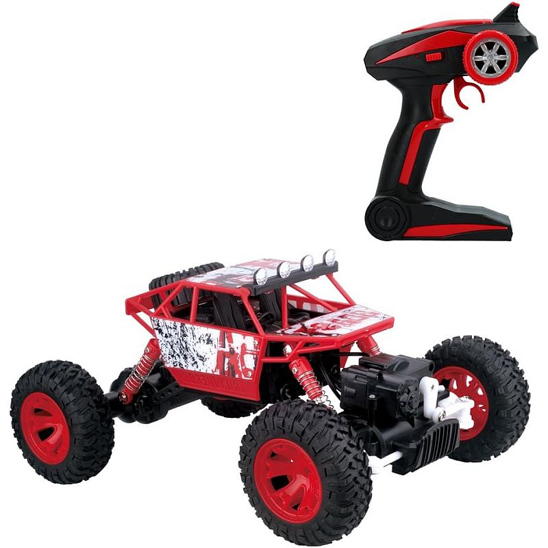 Masina cu telecomanda tip off-road, PROCART, roti cu suspensii, 2.4GHz ...