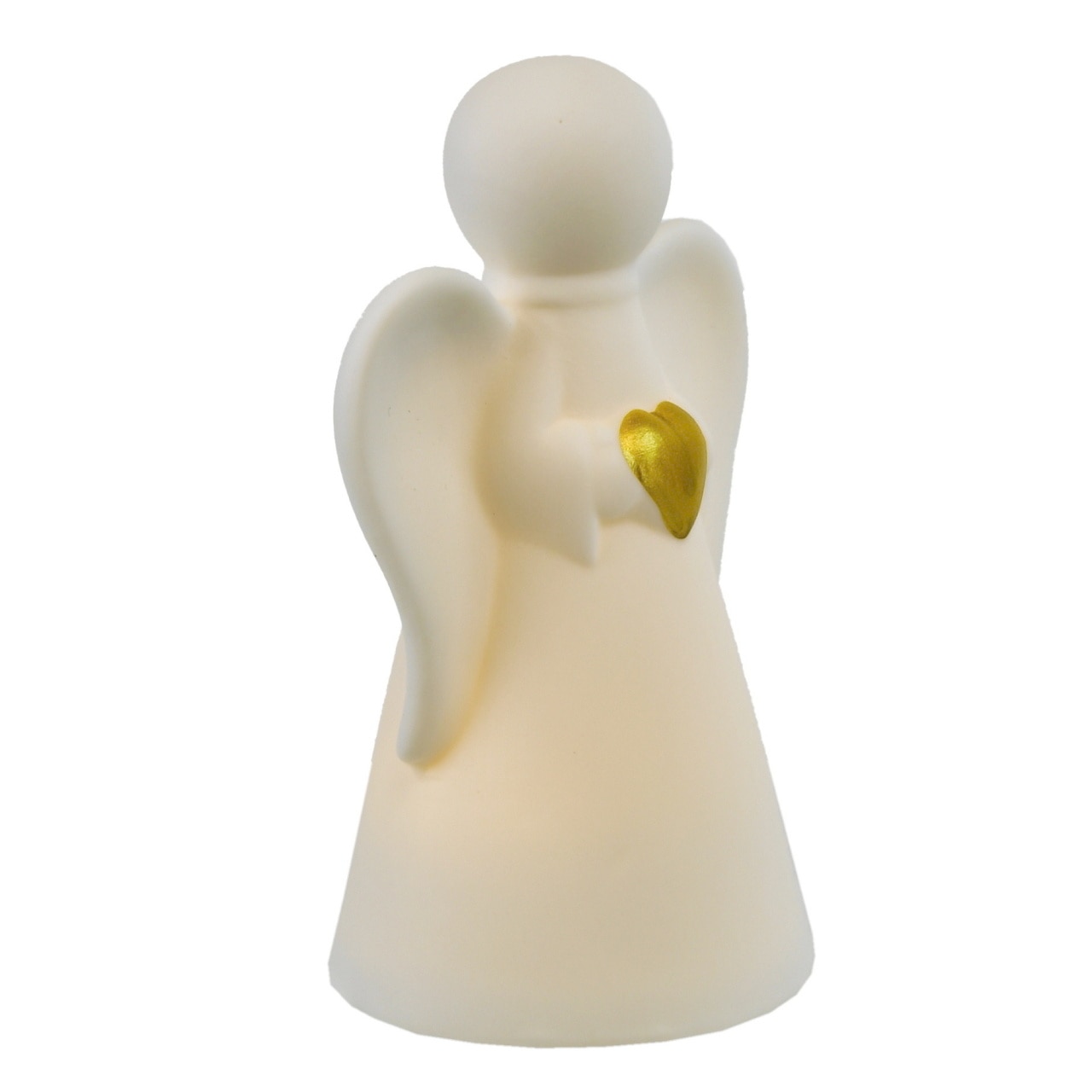 Inger de portelan cu iluminare LED 13x7 cm - eMAG.ro