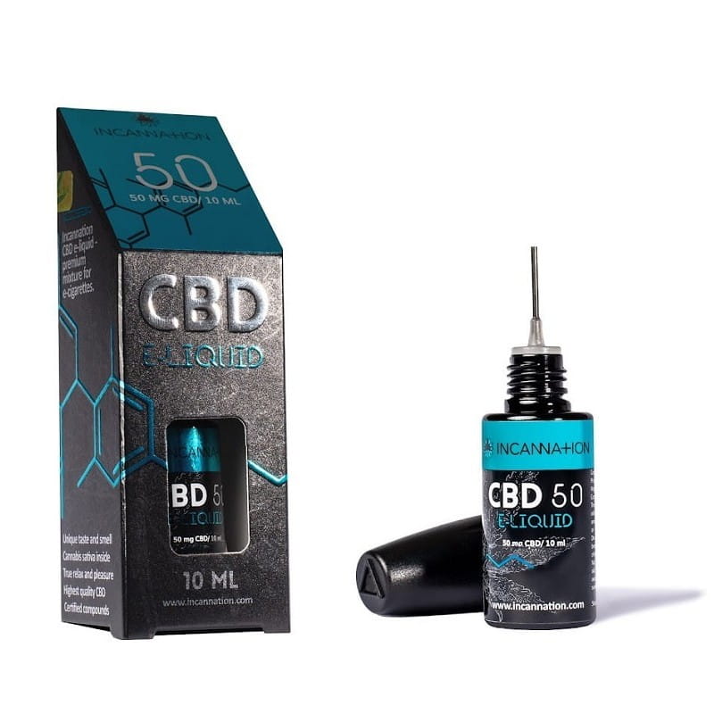 Lichid pentru tigari electronice, Incannation, Multicolor, 50mg - eMAG.ro