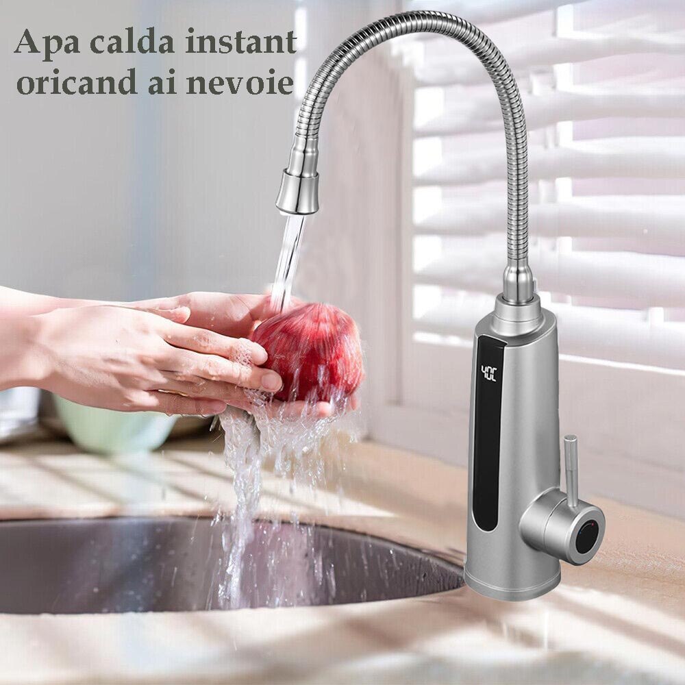 Robinet electric, Instant, Incalzire instantanee, Apa calda si rece in ...