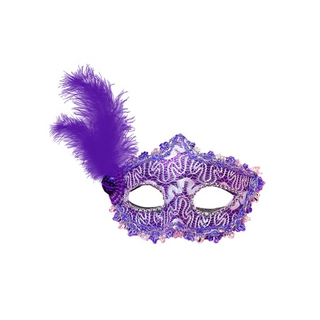 Masca Carnaval THK, Printesa Disney - Purple - eMAG.ro