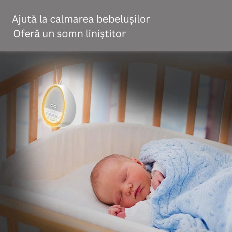 Dispozitiv cu Sunete Albe, 29 sunete HD, pentru copii si adulti ...
