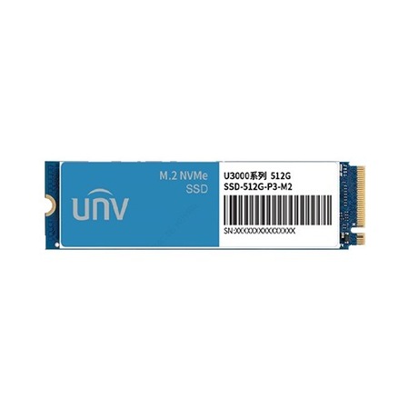 Unitate stocare SSD 512GB, M.2, PCIe3 NVMe U3000 - UNV - eMAG.ro