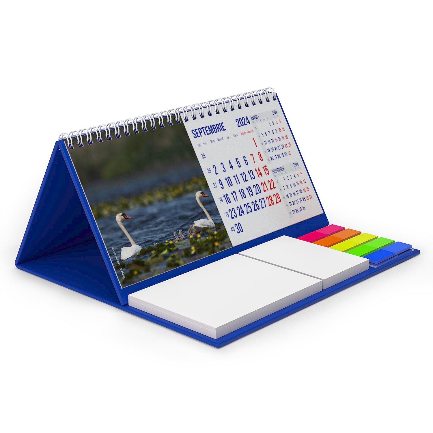 Calendar de birou cu notite repozitionabile Magia Deltei - eMAG.ro