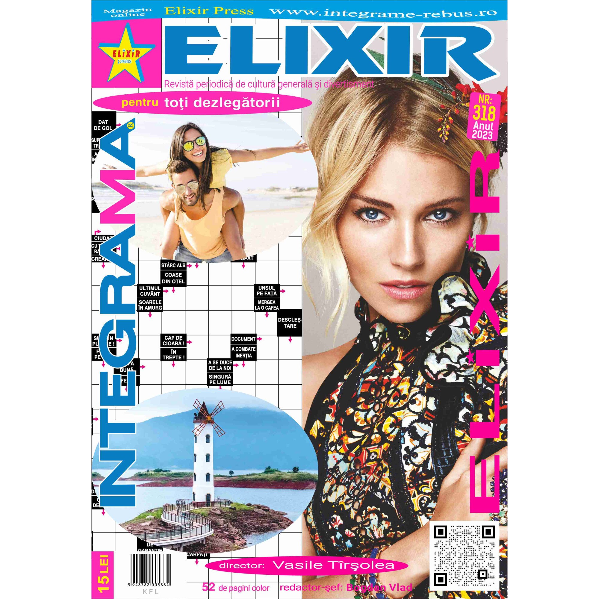 Integrama elixir nr 318, 52 pagini, Elixir Press - eMAG.ro