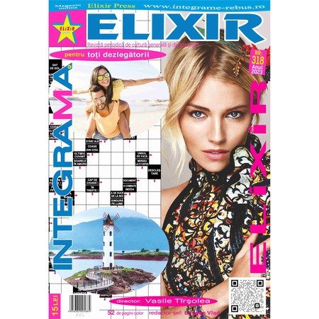 Integrama elixir nr 318, 52 pagini, Elixir Press - eMAG.ro