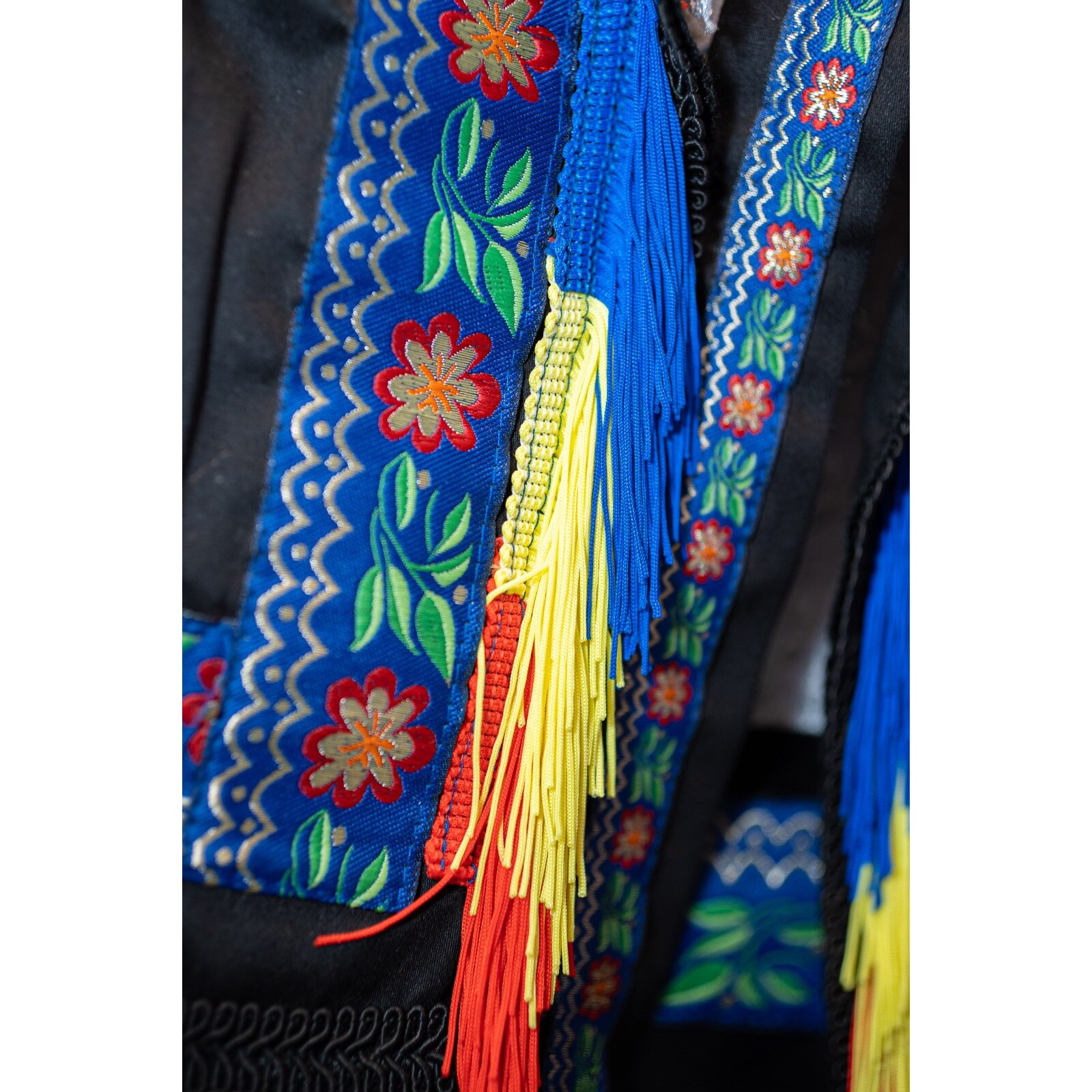 Costum traditional maramuresean, bumbac/poliester, baietei, 0-3 luni, 3 ...