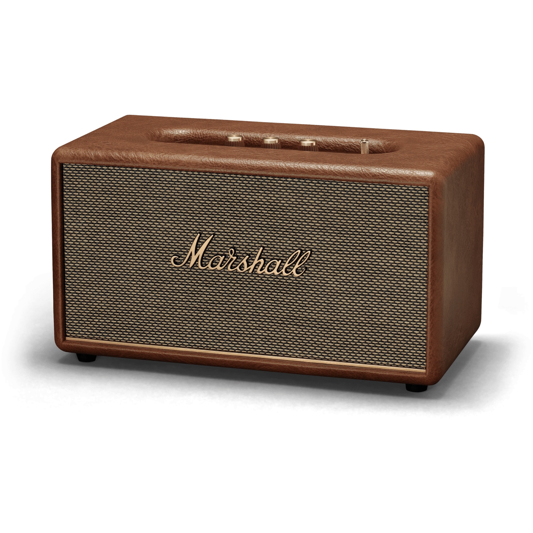 Boxa Marshall Stanmore III, bluetooth, 80W, maro - eMAG.ro
