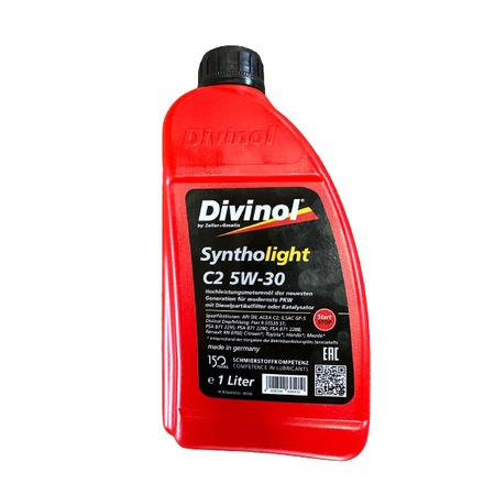Ulei de motor, DIVINOL SYNTHOLIGHT C2 5W-30, 1L - eMAG.ro