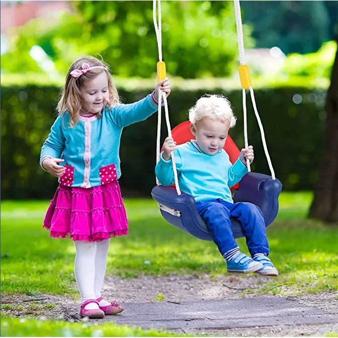 Leagan Playtive, pentru copii 3 in 1, Multicolor - eMAG.ro