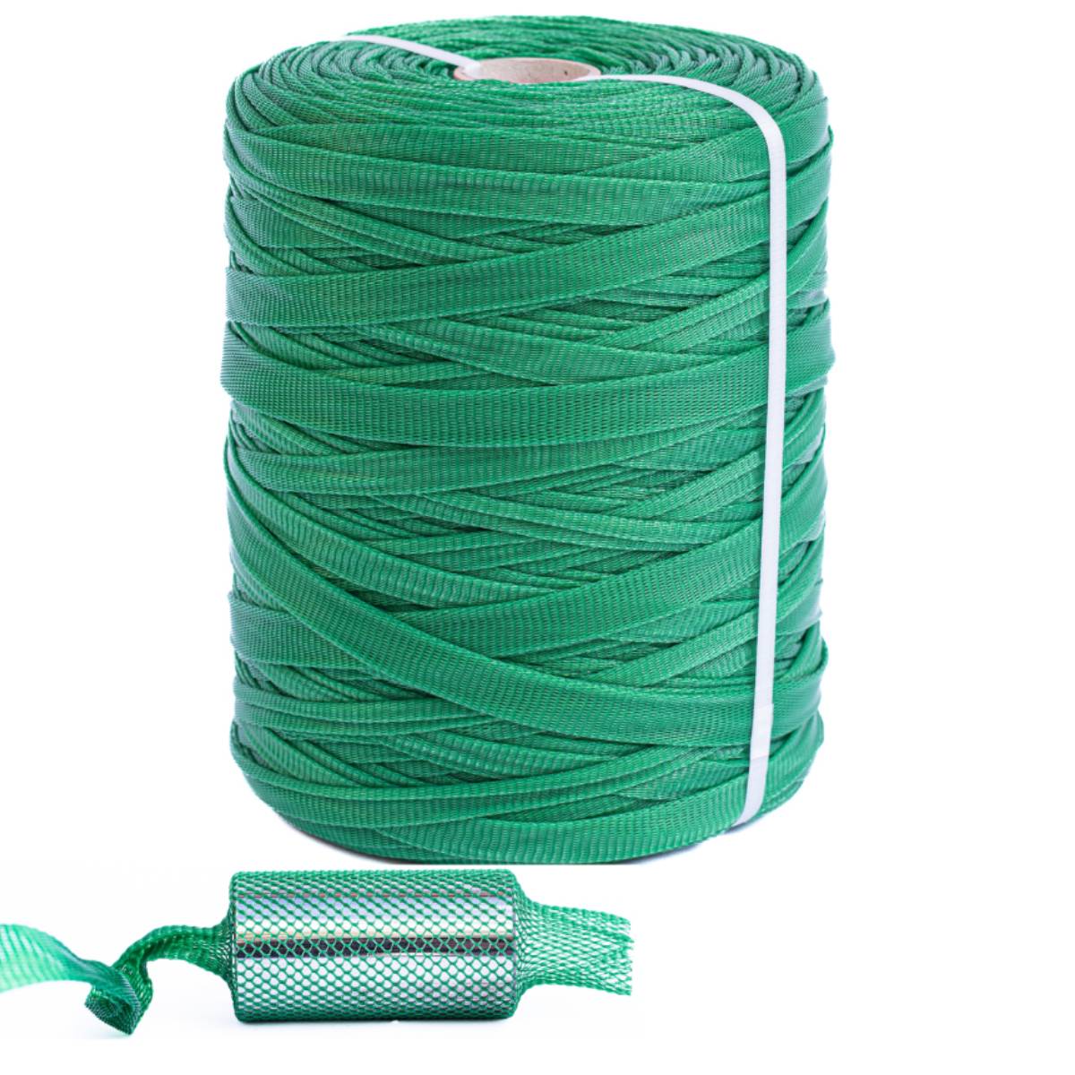 Manson Protectie, Tip Plasa, Diametru 15mm, Lungime 500m, Verde - eMAG.ro