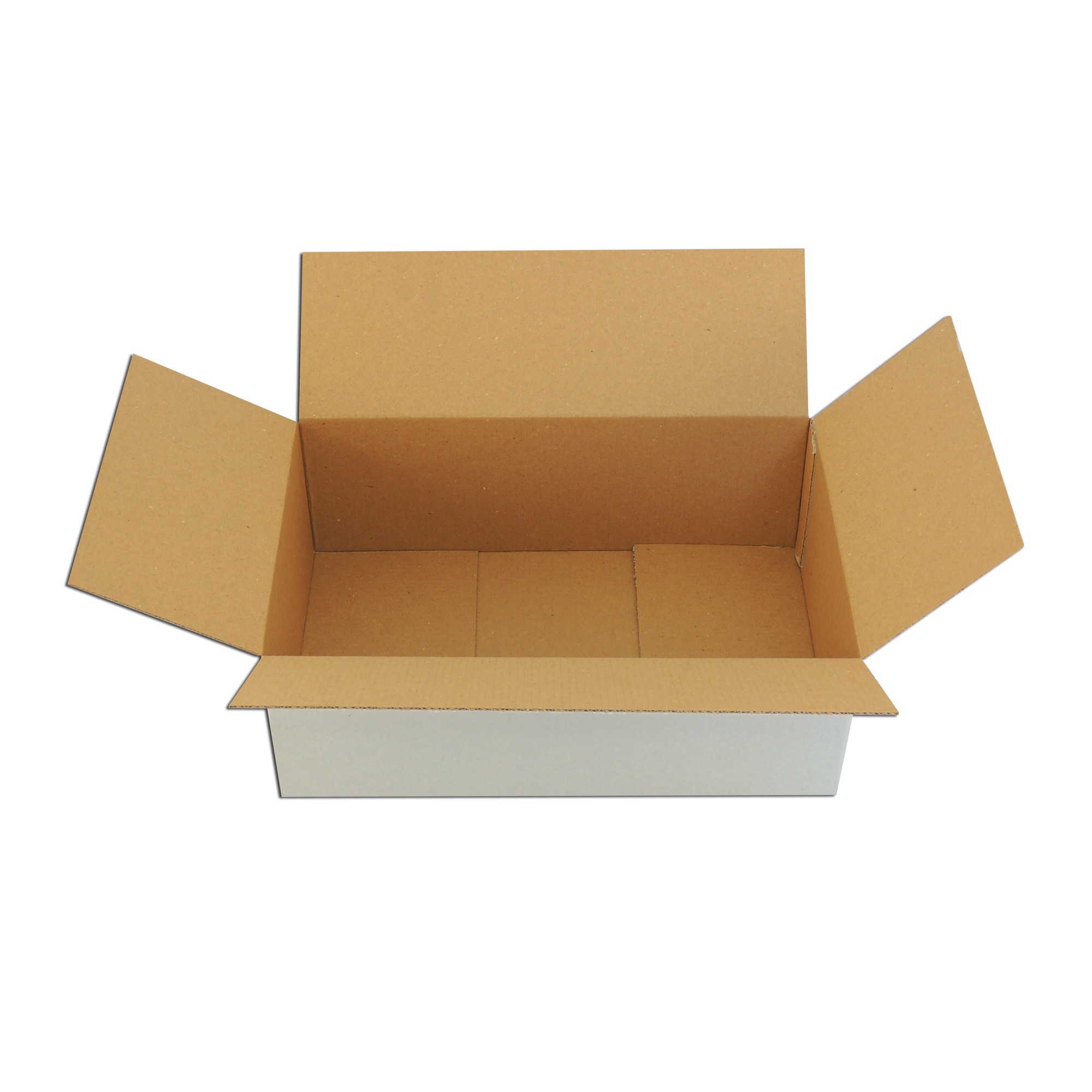 Set 30 cutii transport pentru curier, din carton, DeaSign, 120*120*60 ...