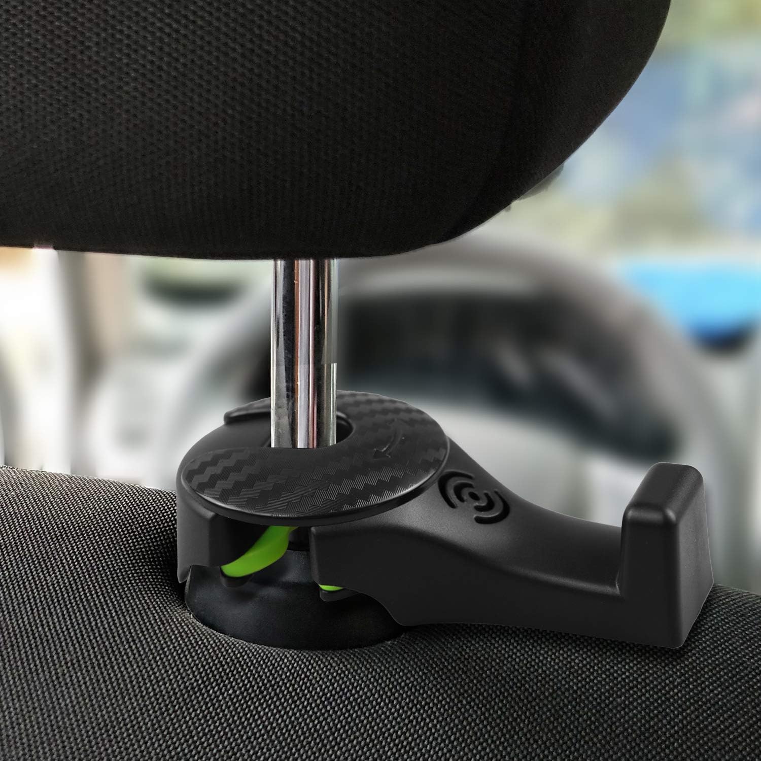 Pachet de 4 Carlige pentru Tetiera pentru Scaun Auto din Plastic ...