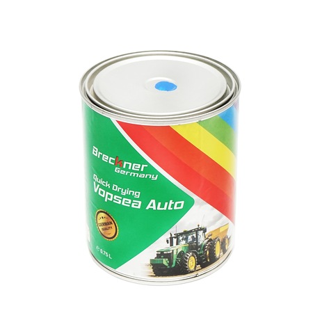 Vopsea auto albastru tip New Holland 0, 75L Breckner Germany - eMAG.ro