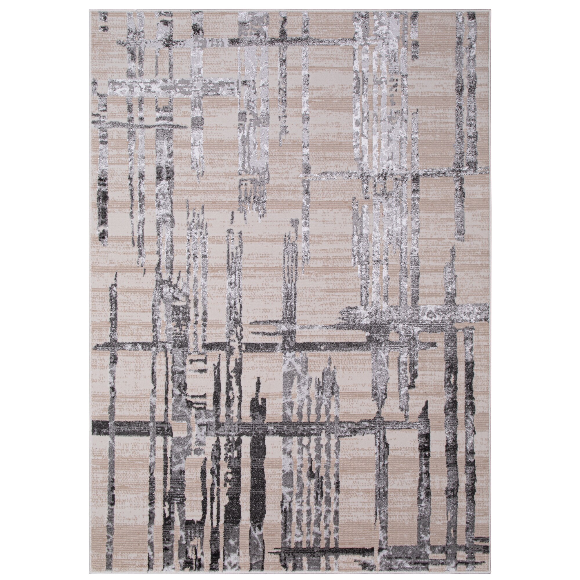 Covor, Tapiso, Crystal, 180 x 250 cm, Efect 3D, Certificare OEKO-TEX ...