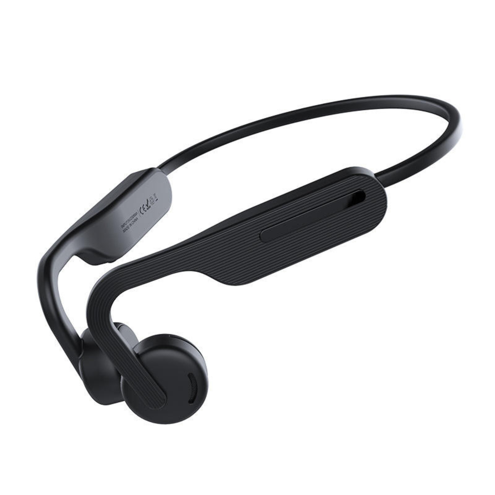 Casti Wireless Bone Conduction, Sport, Acumulator 230mAh, Rezistent la ...
