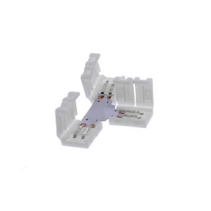 Conector banda LED 8mm PCB forma T 1buc Well - eMAG.ro